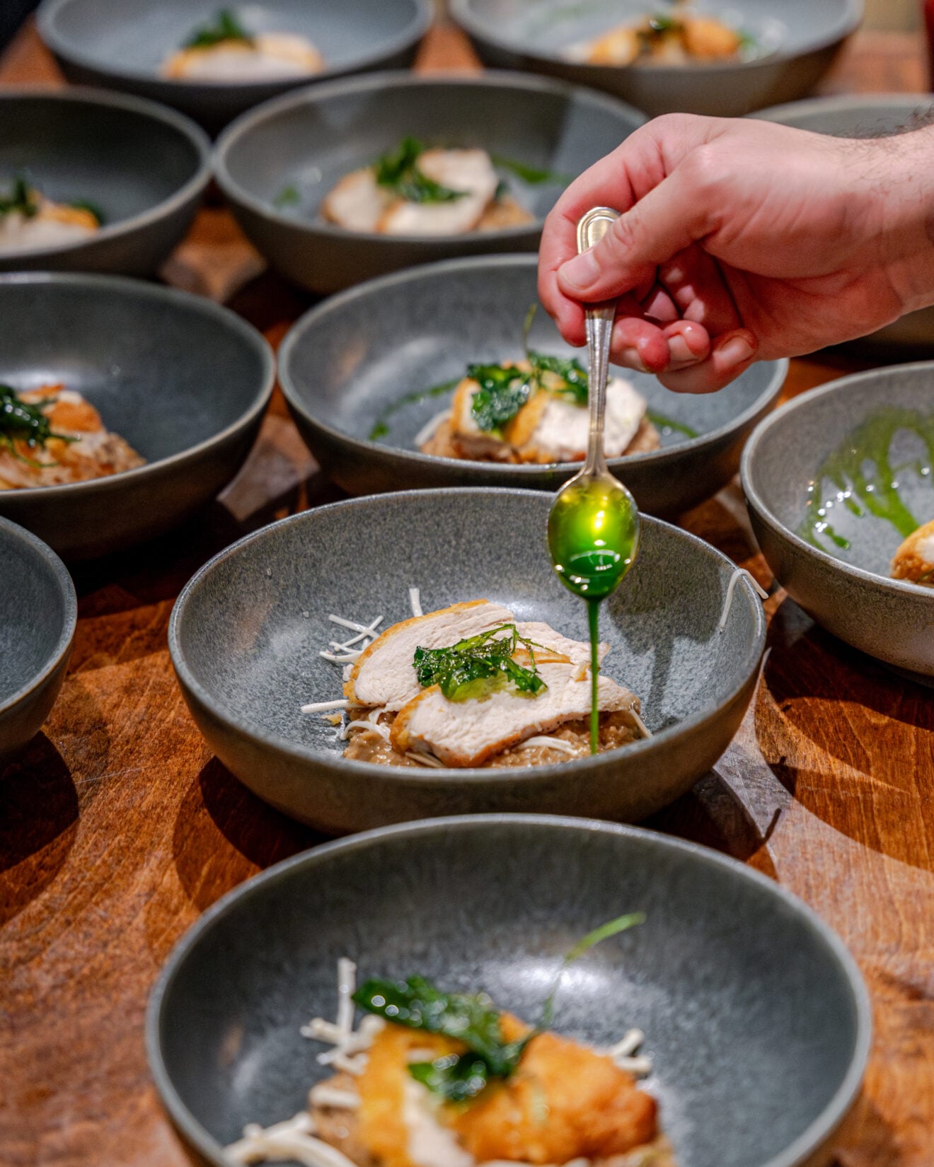 Hudson Table | PRIVATE CHEF COMPETITIONS