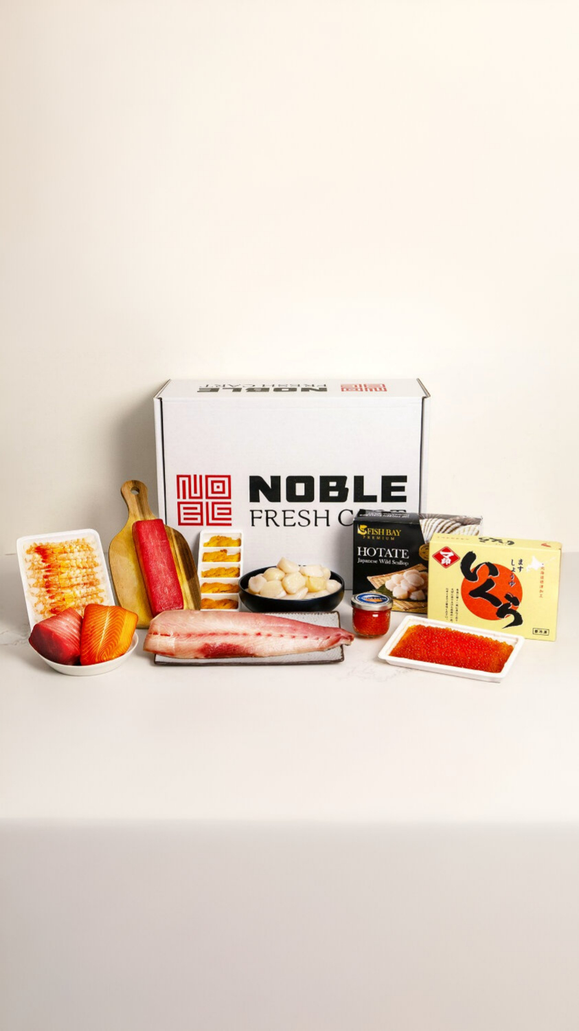 Hudson Table Brooklyn | NOBLE FRESH CART SUSHI BAR – HANDS ON ...
