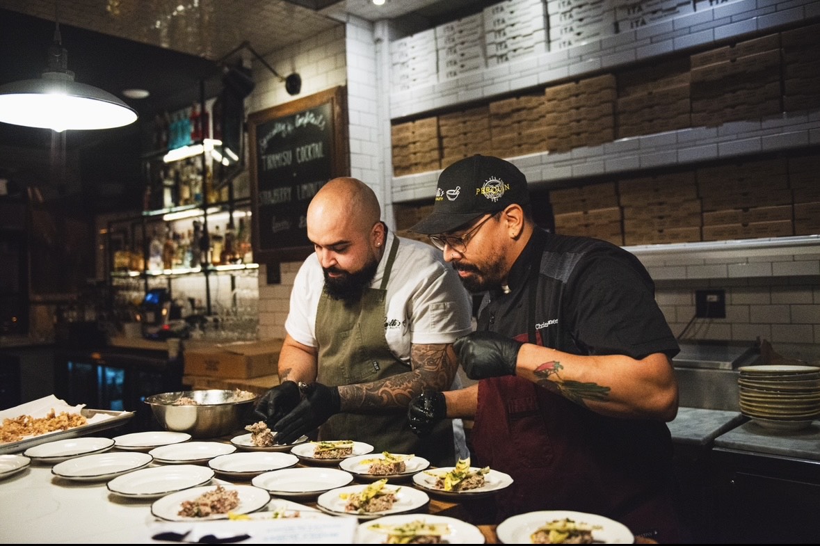 Hudson Table Hoboken | LIVE 3 COURSE CHEF COMPETITION: CHEF JOSE VS ...