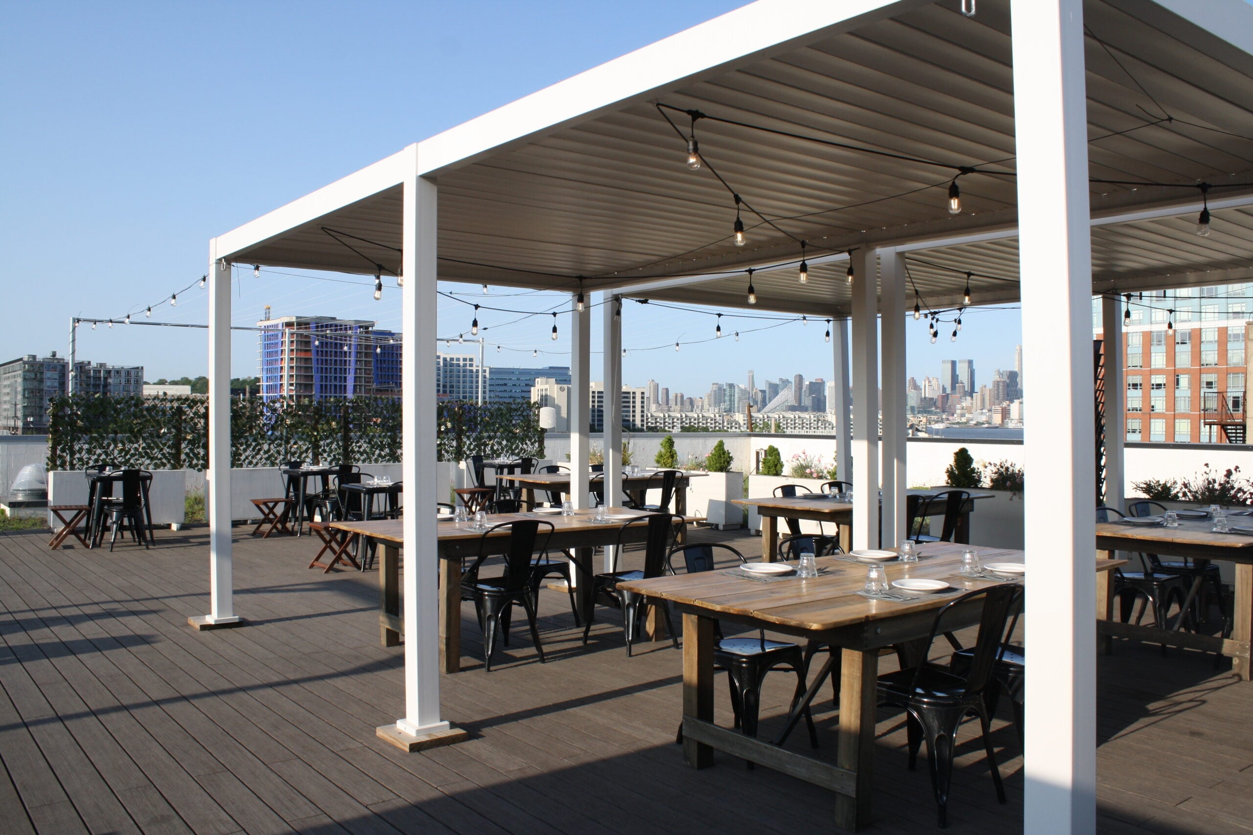 Hudson Table Hoboken | 4 COURSE ROOFTOP BRUNCH - Saturday, August 3, 2024
