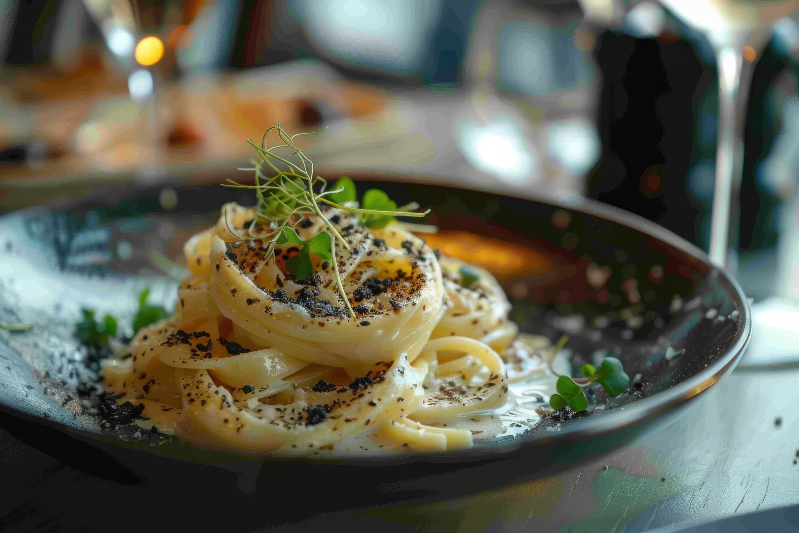 Hudson Table Hoboken | 8 COURSE PASTA OMAKASE FEATURING CHEF ERIC ...