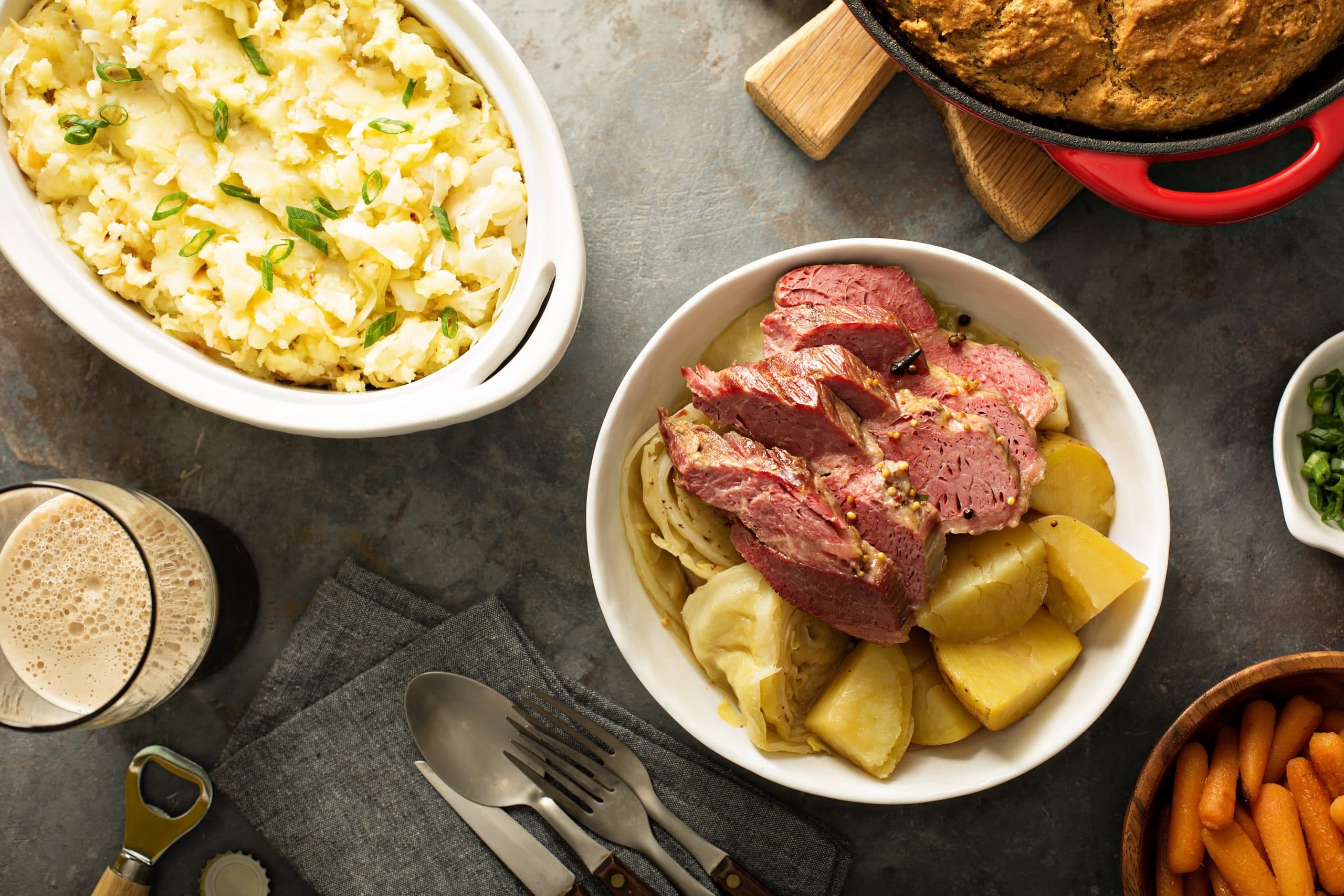 Hudson Table Philadelphia | MEAL KIT – ST. PATRICK’S DAY FEAST (4 ...