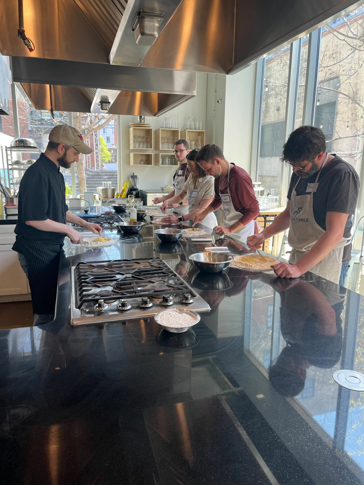 Hudson Table | HANDS ON COOKING CLASSES