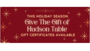 Hudson Table | SCHEDULE