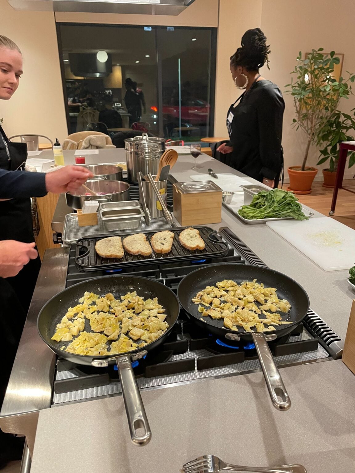 Hudson Table | PRIVATE HANDS ON COOKING CLASSES