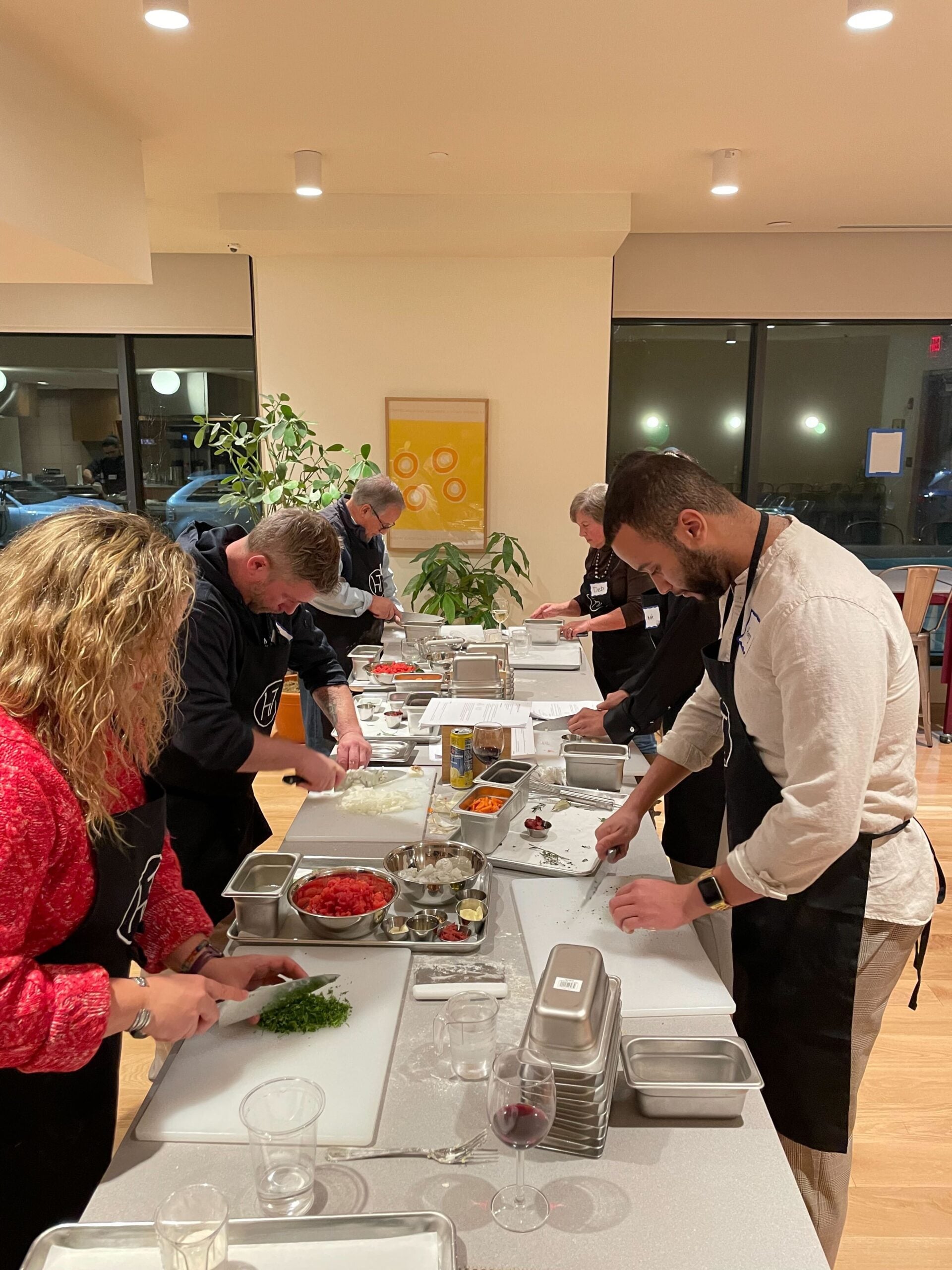 Hudson Table | PRIVATE HANDS ON COOKING CLASSES