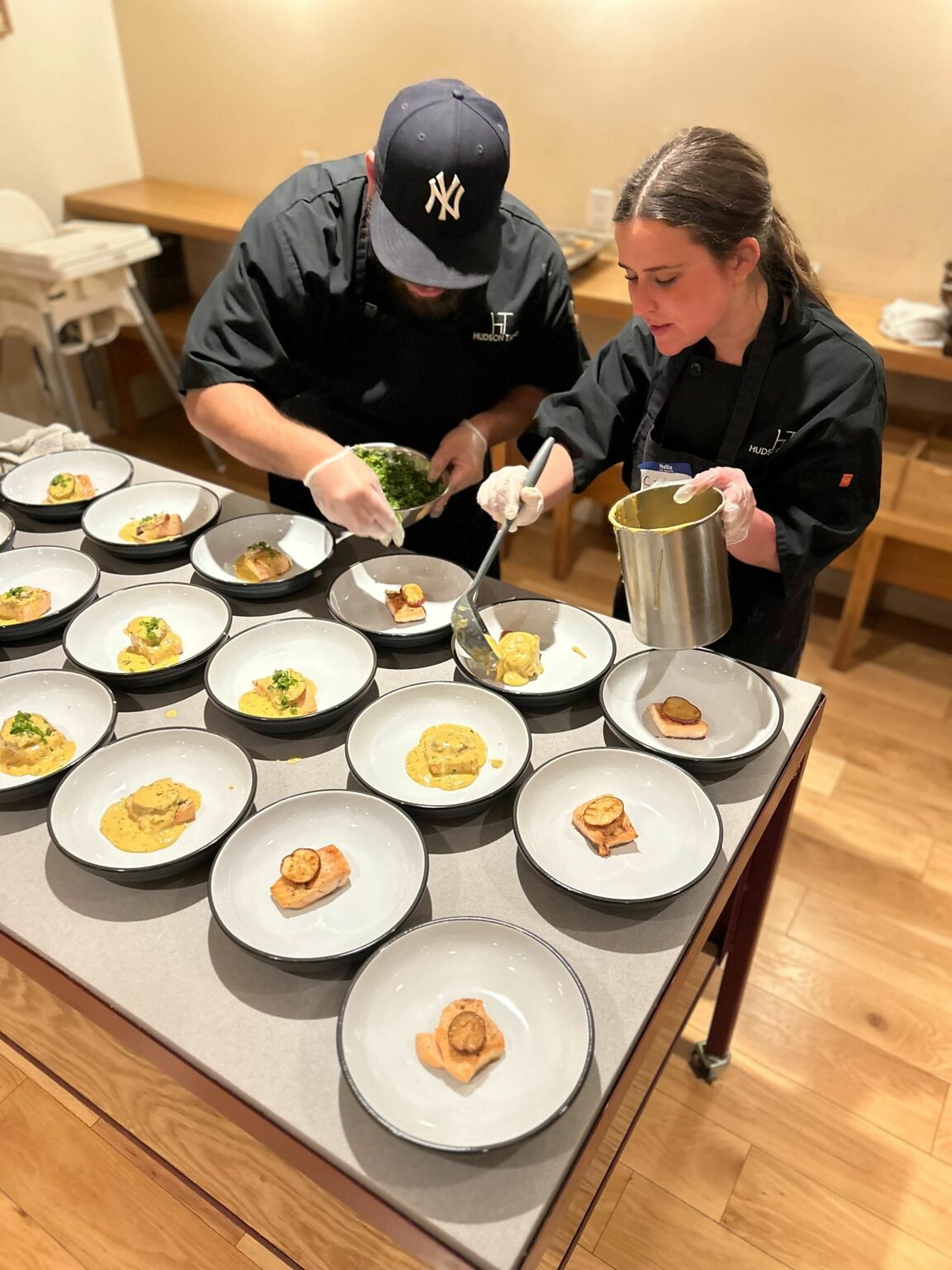 Hudson Table | CHEF COMPETITIONS