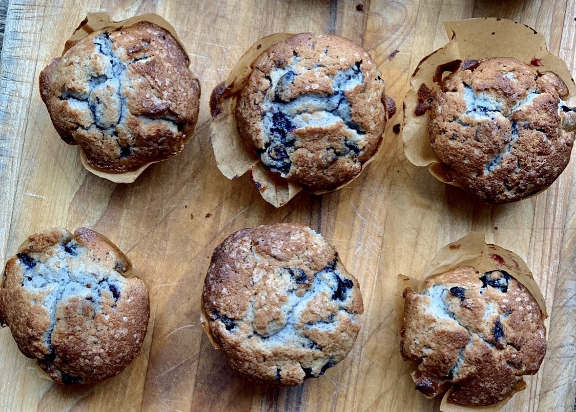 Hudson Table | DEPARTMENT STORE BLUEBERRY MUFFINS